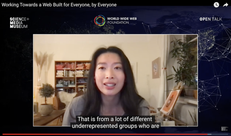 World Wide Web Foundation: “Working Towards a Web Built for Everyone ...