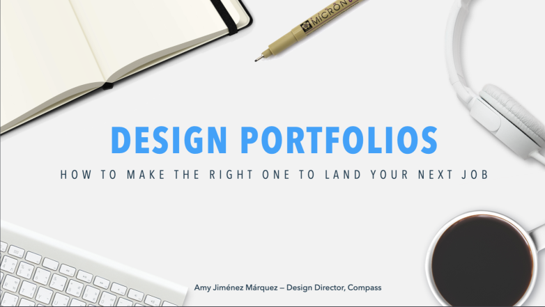 How to Make the Right Design Portfolio to Land Your Next Job – Women ...