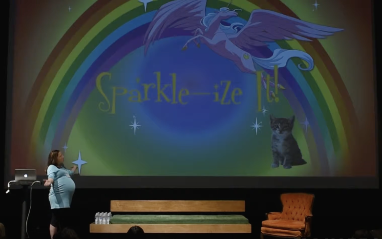 “Make it Pretty” – short version – Women Talk Design