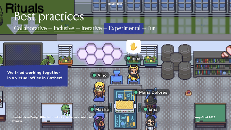 Design rituals to unlock your teams’ potential – Women Talk Design