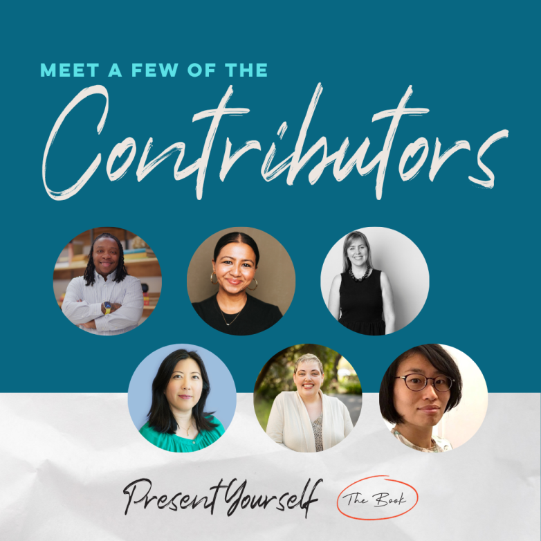 Meet 6 more contributors from the Present Yourself book – Women Talk Design