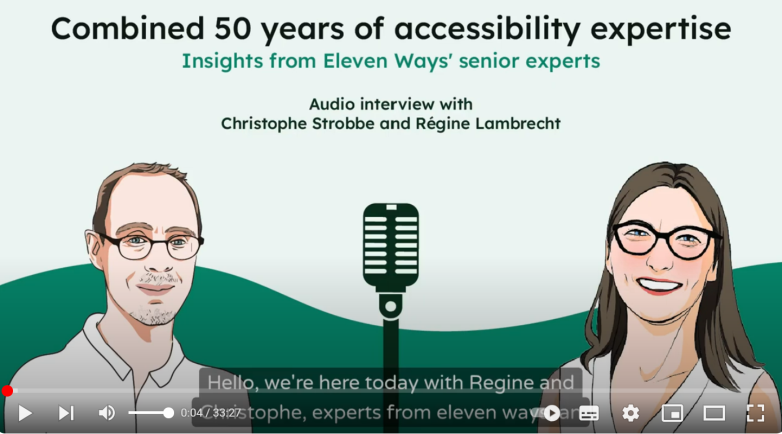 Combined 50 Years Of Accessibility Expertise An Expert Interview